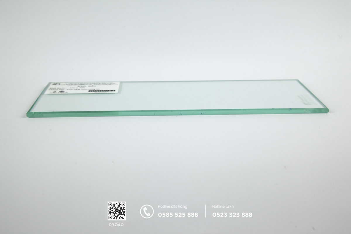 Mẫu kính trắng 5mm (5ly) Thăng Long Glass