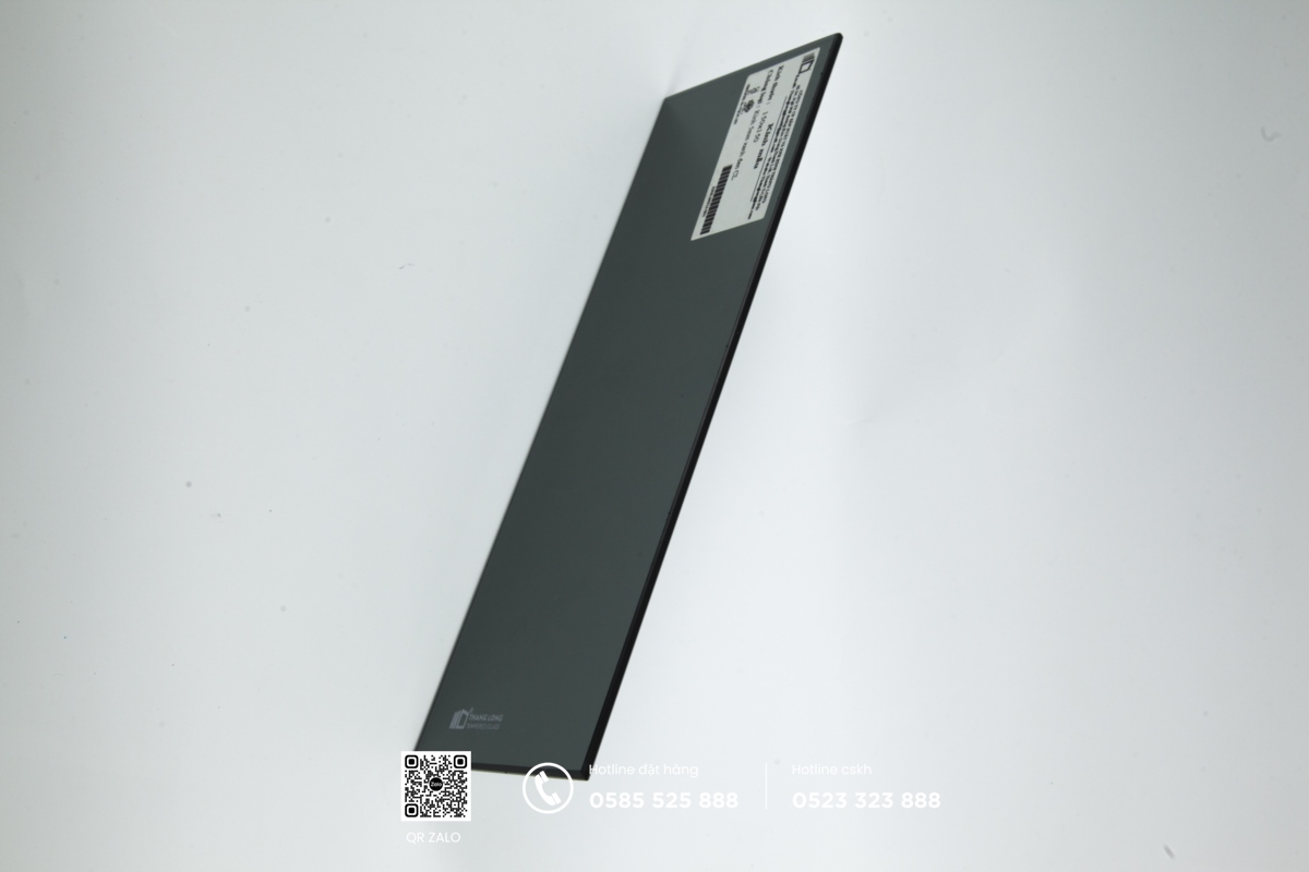 Mẫu kính xanh đen 5mm (5ly) Thăng Long Glass