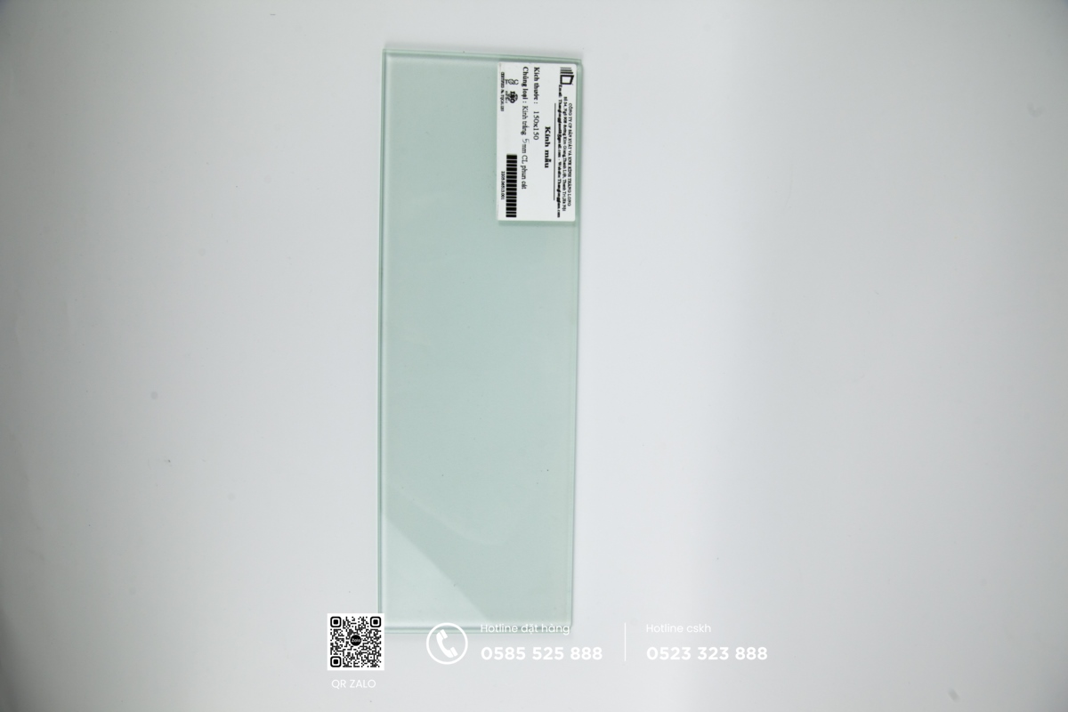 Mẫu kính phun cát 5mm (5ly) Thăng Long Glass