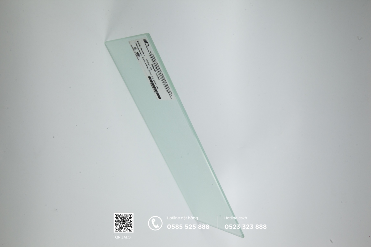 Mẫu kính phun cát 5mm (5ly) Thăng Long Glass