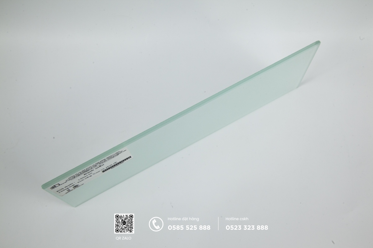 Mẫu kính phun cát 5mm (5ly) Thăng Long Glass